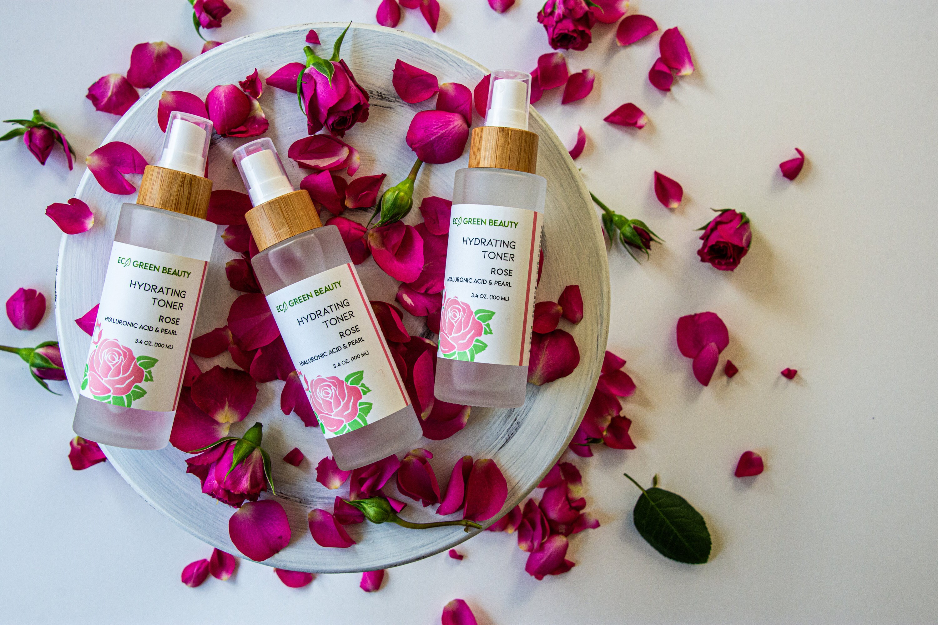 Hydrating Rose Toner - Etsy