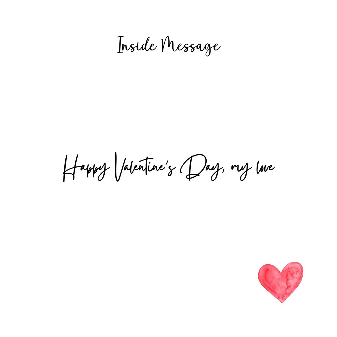 You Are My Favorite! Valentine's Day Card With Matching Envelope | 5 X ...