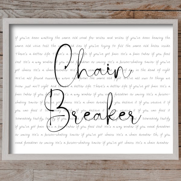 Worship Lyrics - Etsy