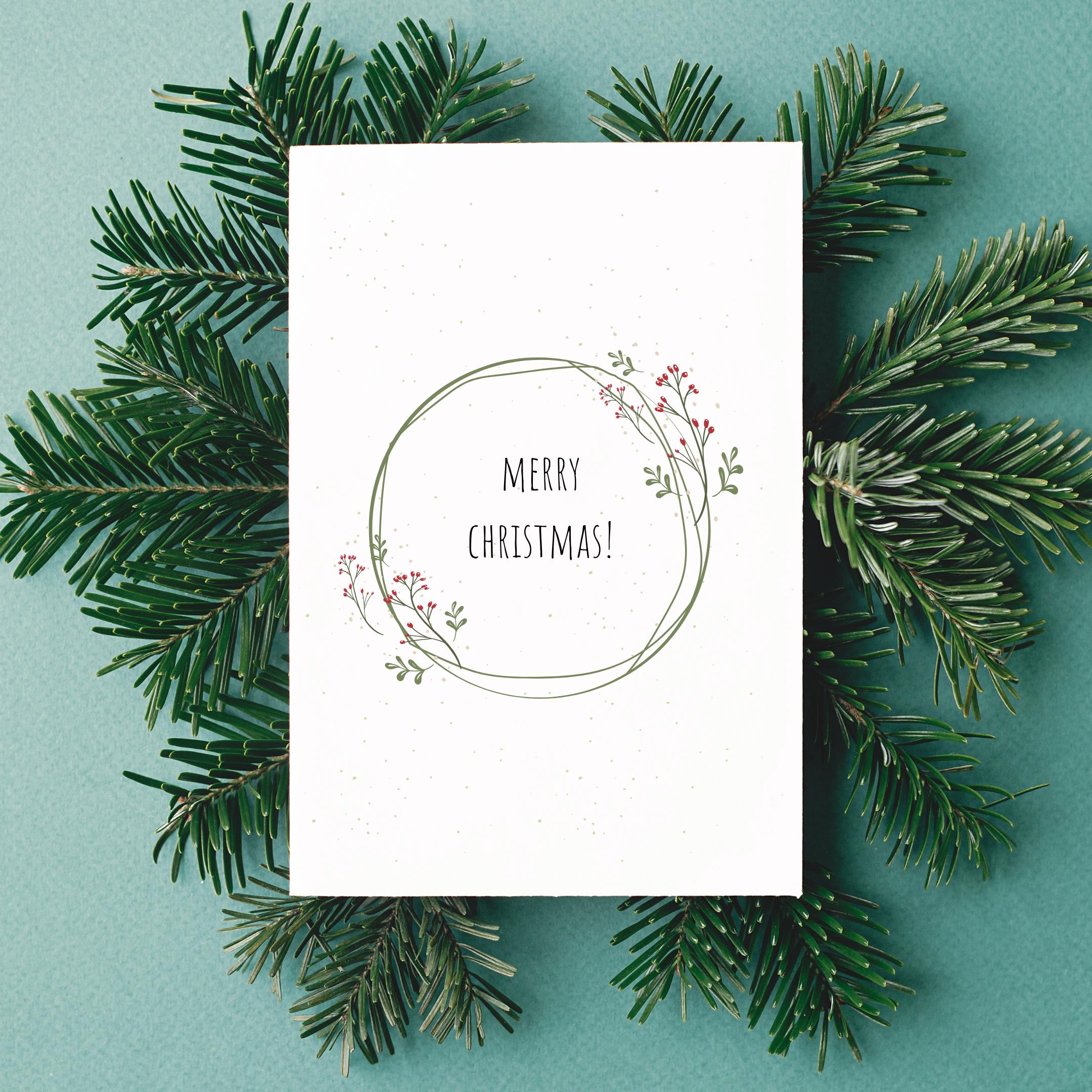 Christmas Card Set – Christian Holiday Greeting Cards With Scripture ...