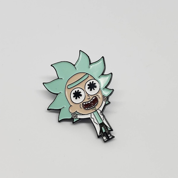 Rick and Morty Pin - Etsy