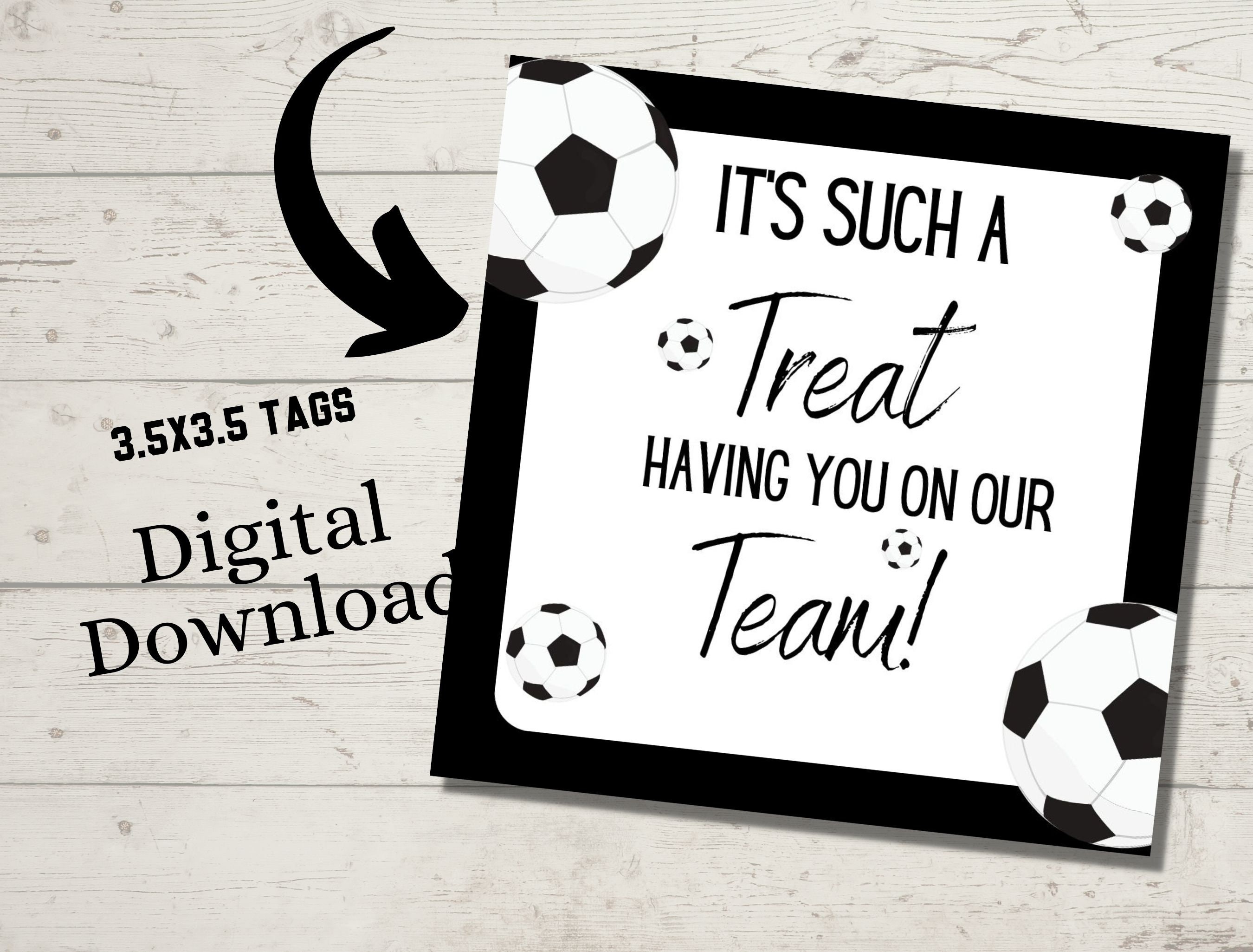 Craft Supplies & Tools Soccer Treat Sticker Soccer Sticker Kids Soccer ...