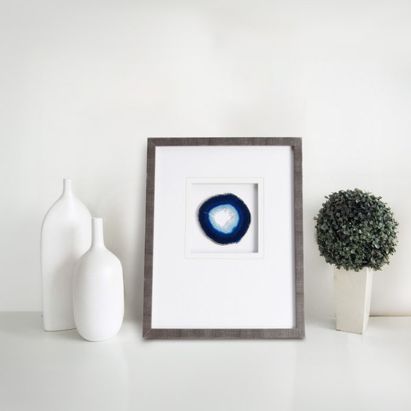 Framed Agate Slice - Etsy
