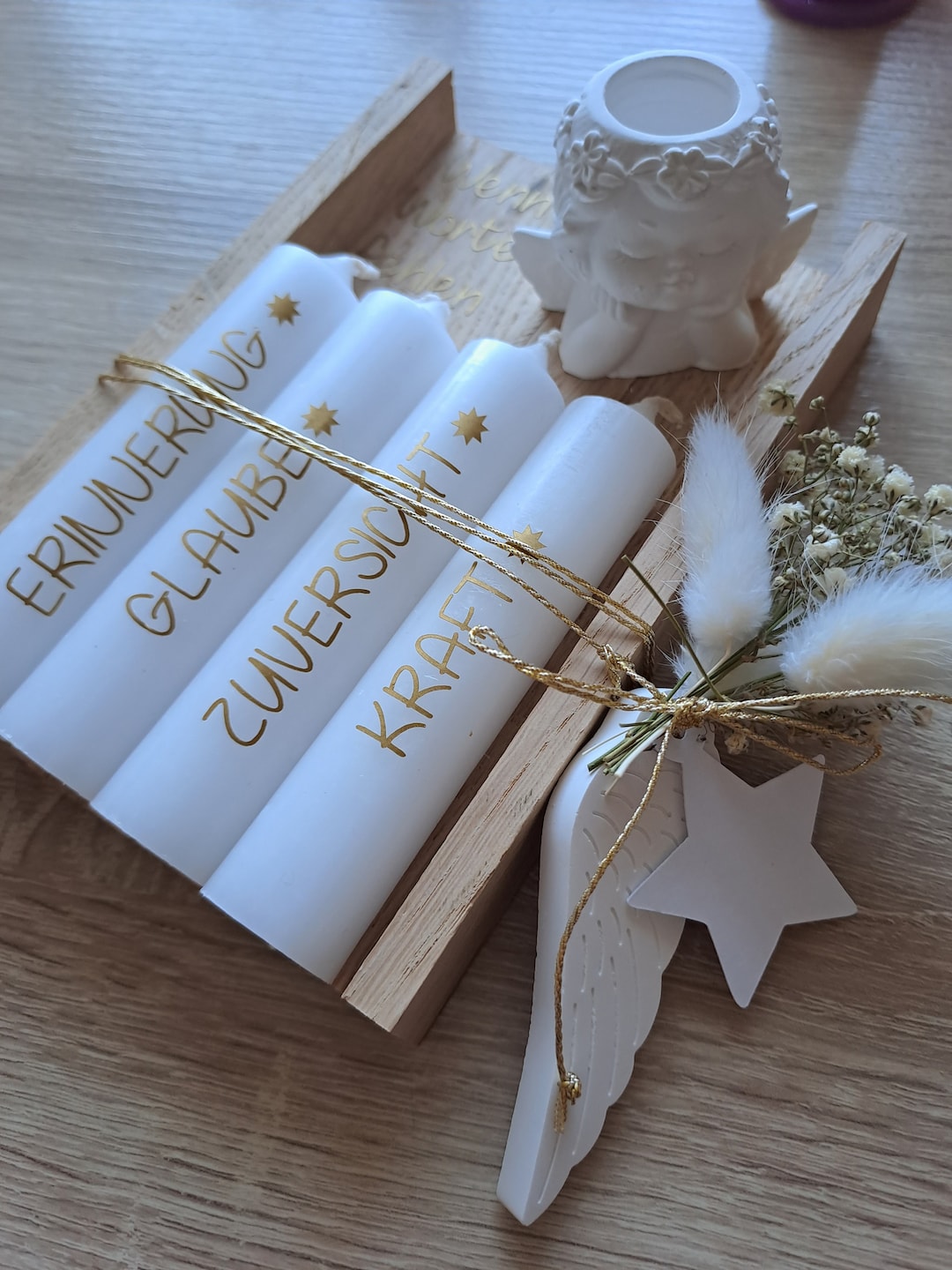 Candle Set Mourning Candles Funeral Grief Coping - Etsy