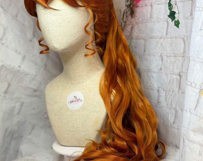 Winx Club Bloom Cosplay Wig - Etsy