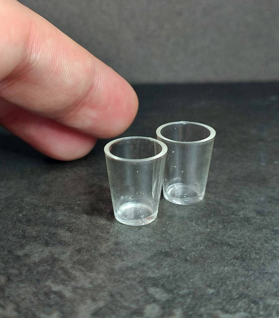 1PC Miniature Handmade Empty Drinking Glass miniaturefood tiny mini for Dolls dollhouse fashion Royalty momoko poppy Parker fr2 Etsy