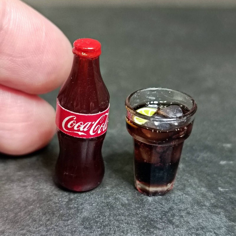 Coke With Lemon - Etsy UK