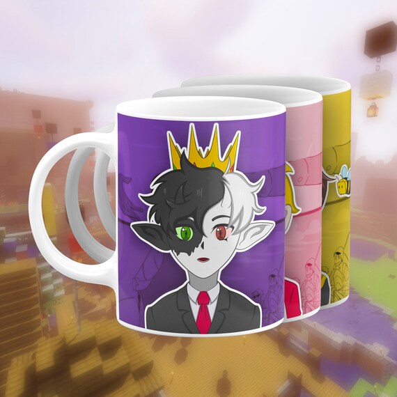 Dream SMP Vol 2 Anime Mug with optional Matching Coaster | Etsy