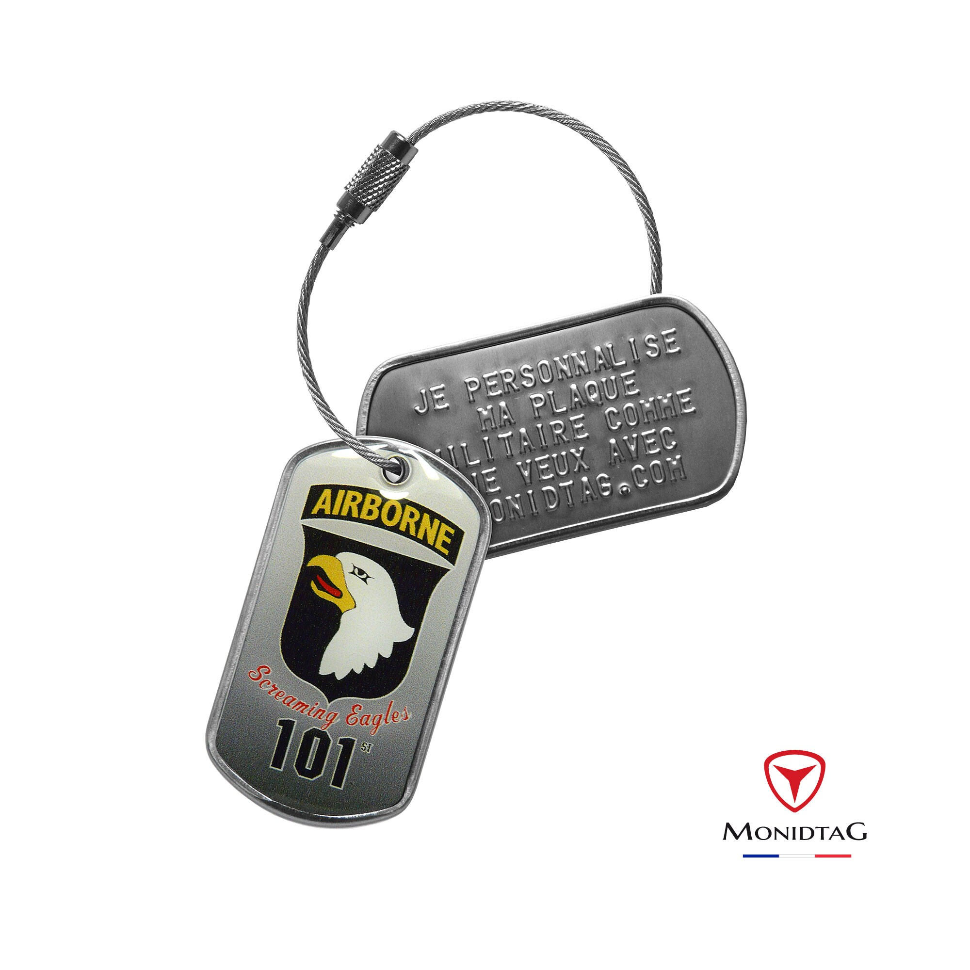 US Military ID Tag - 6 Badges to Choose From - Etsy