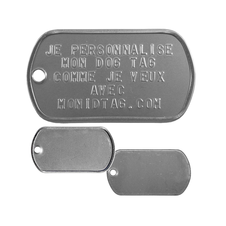 Original Dog Tag US - Etsy France