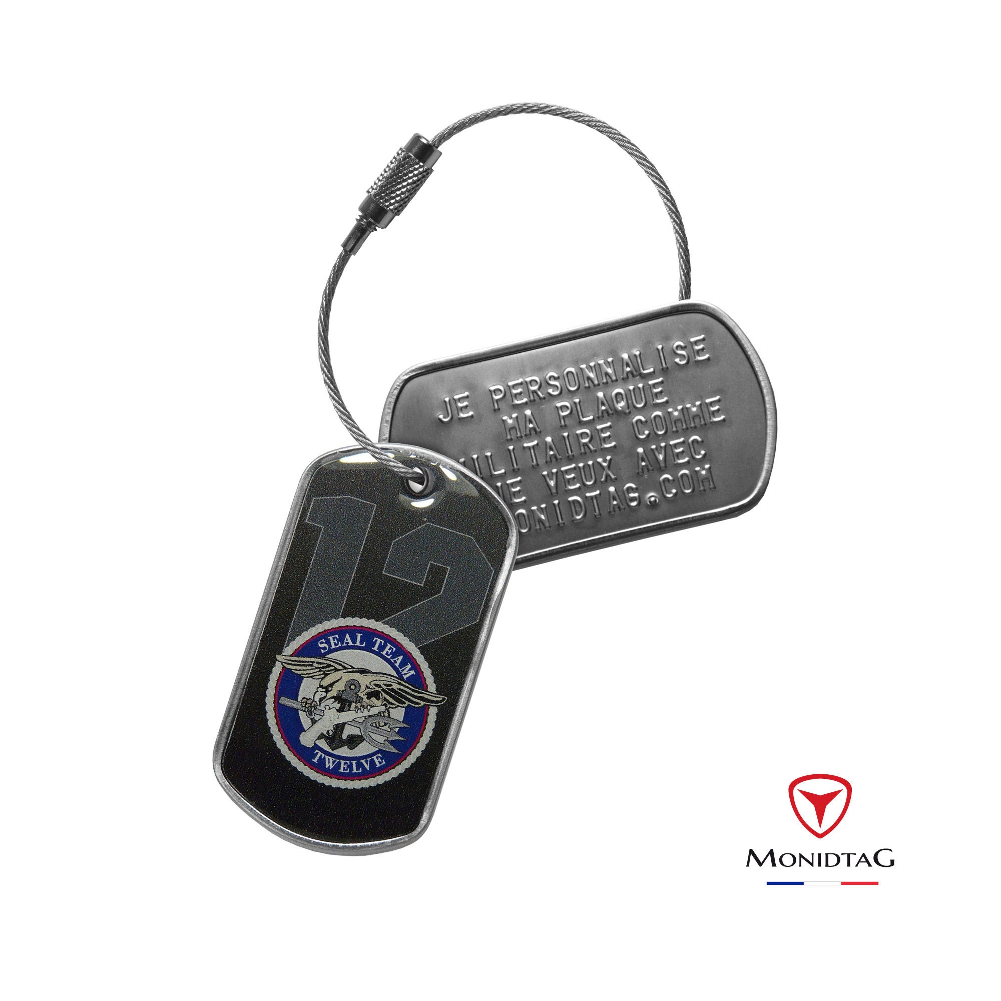US Military ID Tag - 6 Badges to Choose From - Etsy