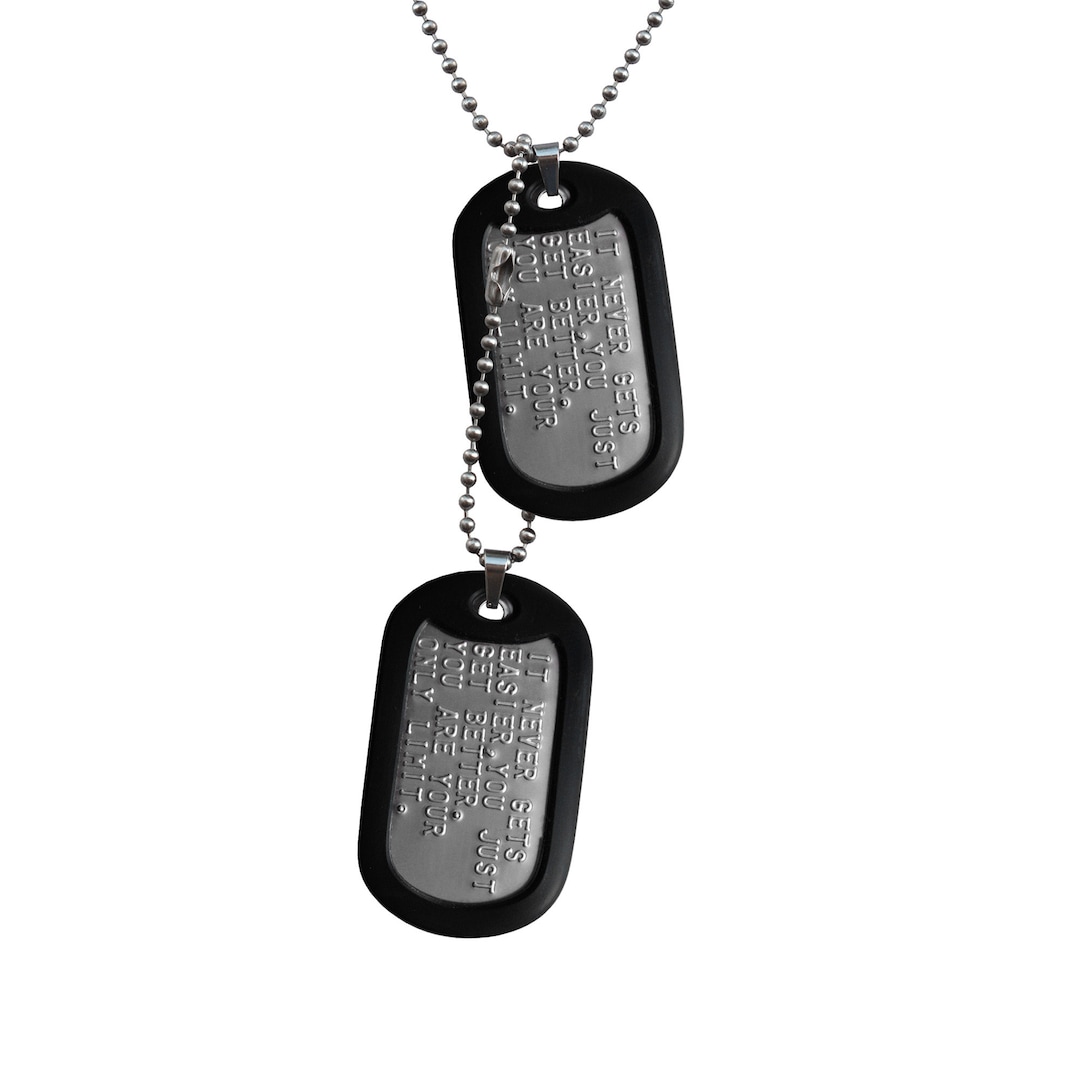 Genuine Embossed Marked US Military Dog Tag Plates. - Etsy