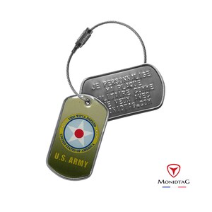 US Military ID Tag - 6 Badges to Choose From - Etsy