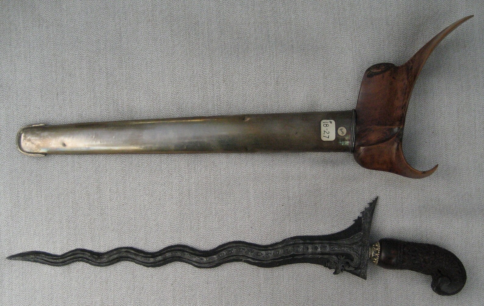 18-27 Ceremonial Javanese Kris Keris Indonesian Sword | Etsy