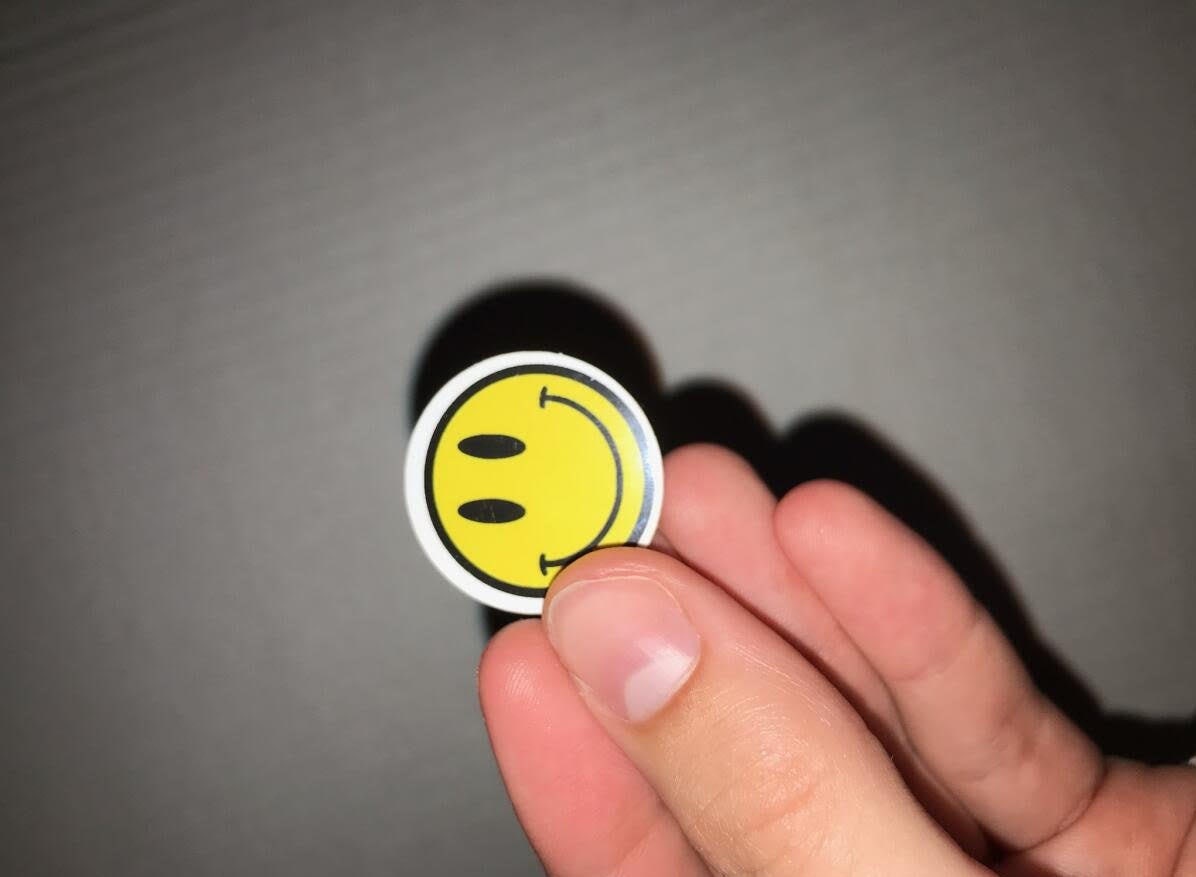 STICKERS: Variety Pack Trippy Aesthetic VSCO Y2K Fun Cute Colorful ...