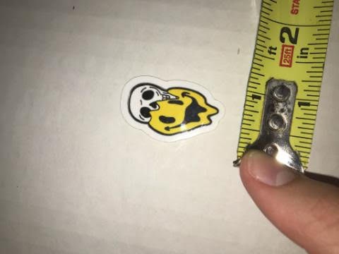 STICKERS: Variety Pack Trippy Aesthetic VSCO Y2K Fun Cute Colorful ...