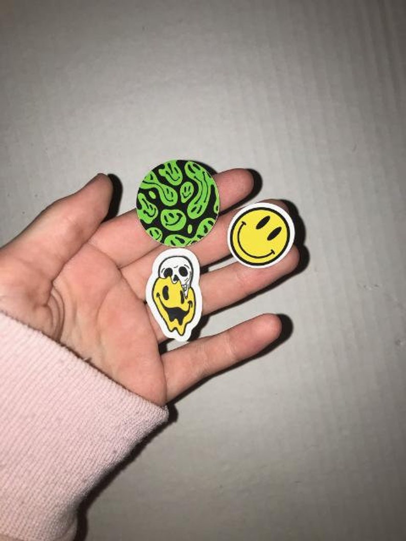 STICKERS: Variety Pack Trippy Aesthetic VSCO Y2K Fun Cute | Etsy