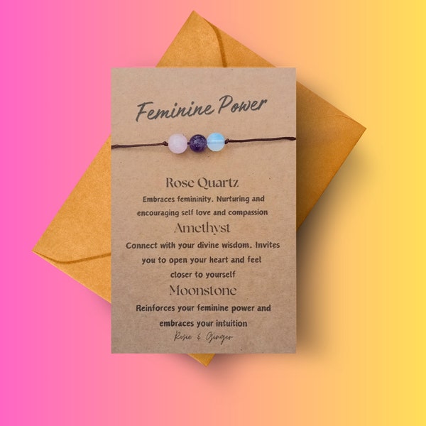 Girl Power Bracelet - Etsy