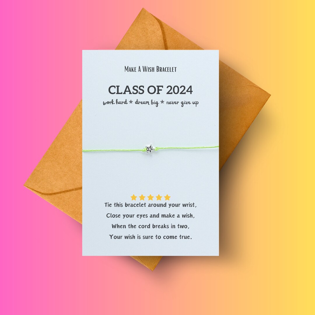 Class of 2024, Leaving Cards, Keepsake Gifts, Gifts for Class Mates ...