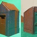 Model Railway Huts - 3 Outhouses/lamp Huts/privvys - Etsy