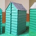 Model Railway Huts - 3 Outhouses/lamp Huts/privvys - Etsy