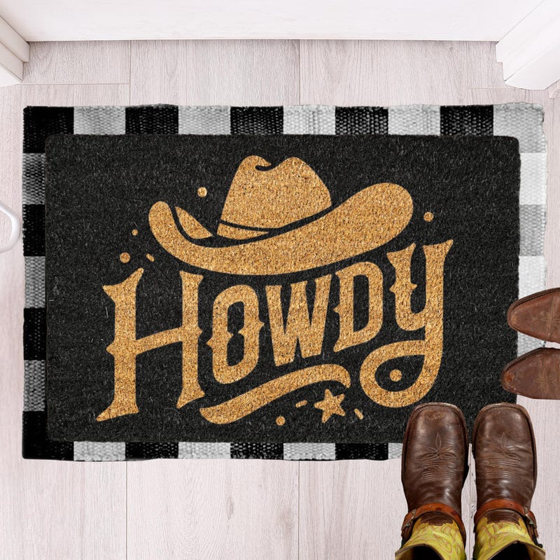 Door Mat - Etsy