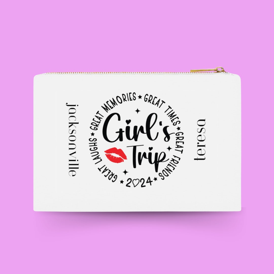 Girls Trip Gift for Girl's Trip Personalized Gift for Girl's Trip Girl ...