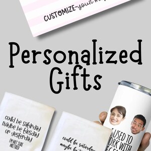 Personalized Notepad for Her Coworker Christmas Gift Custom Notepad for ...
