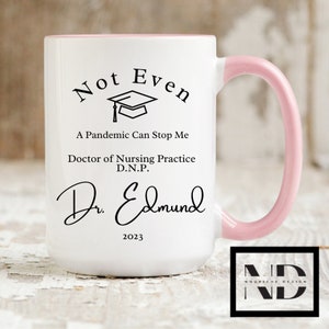 Doctor of Nursing Gift Personalized Gift for Dnp Graduation Gift for ...