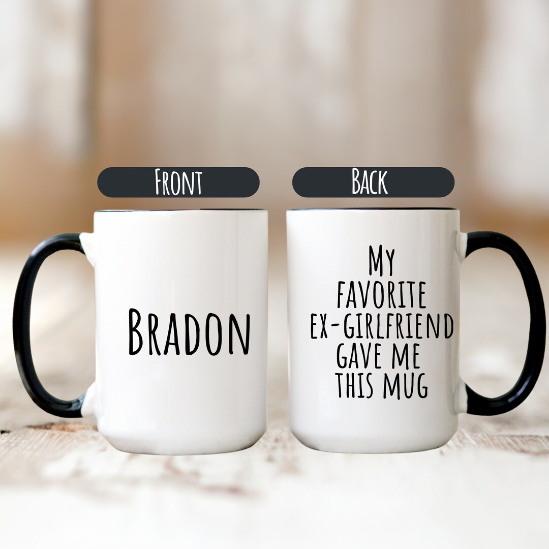 Ex Gift for Ex Boyfriend Gift From Ex Girlfriend Divorced Gift for ...