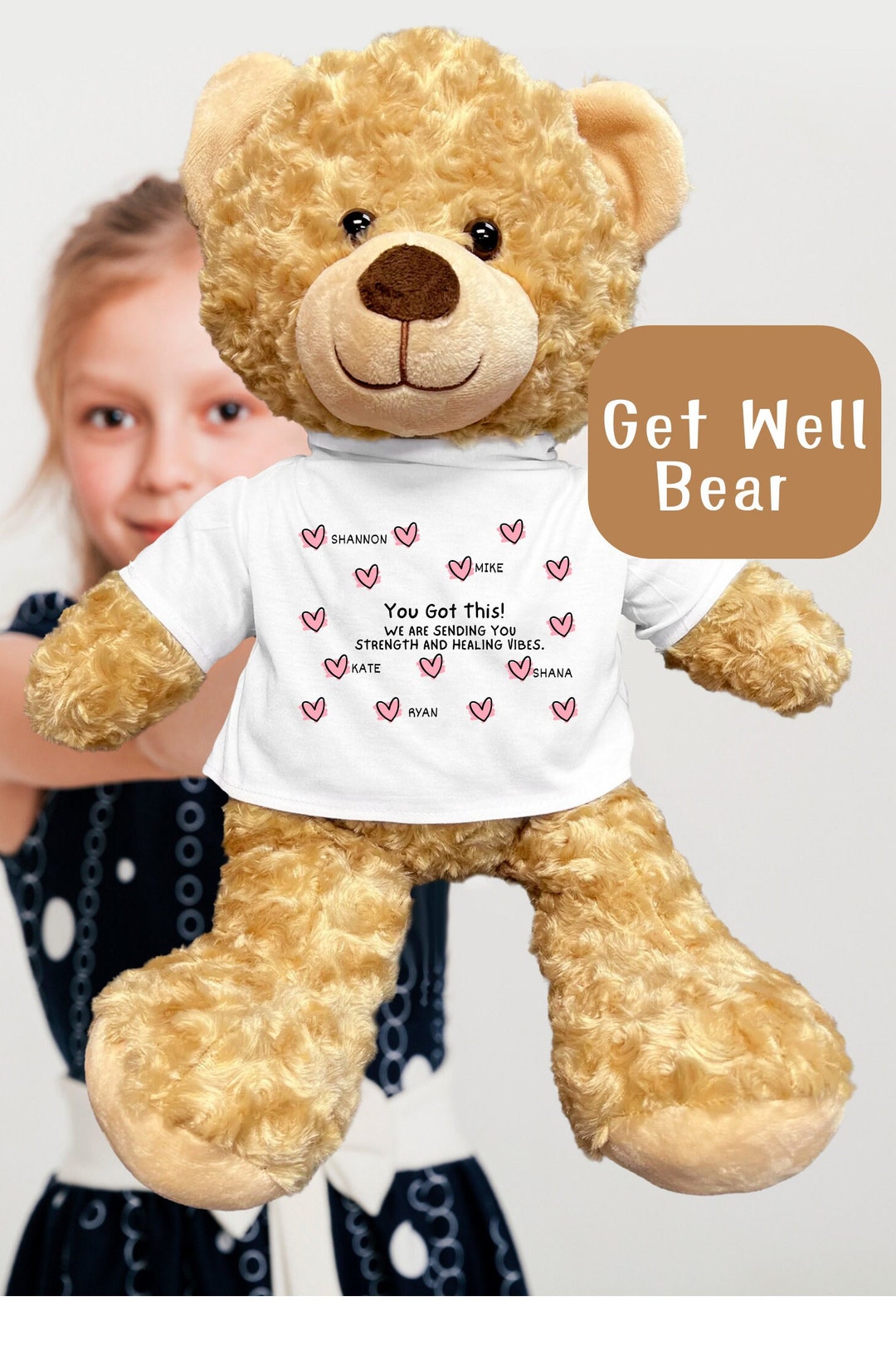 Get Well Gift for Sick Friend Healing Gift for Cancer Patient Get Well ...