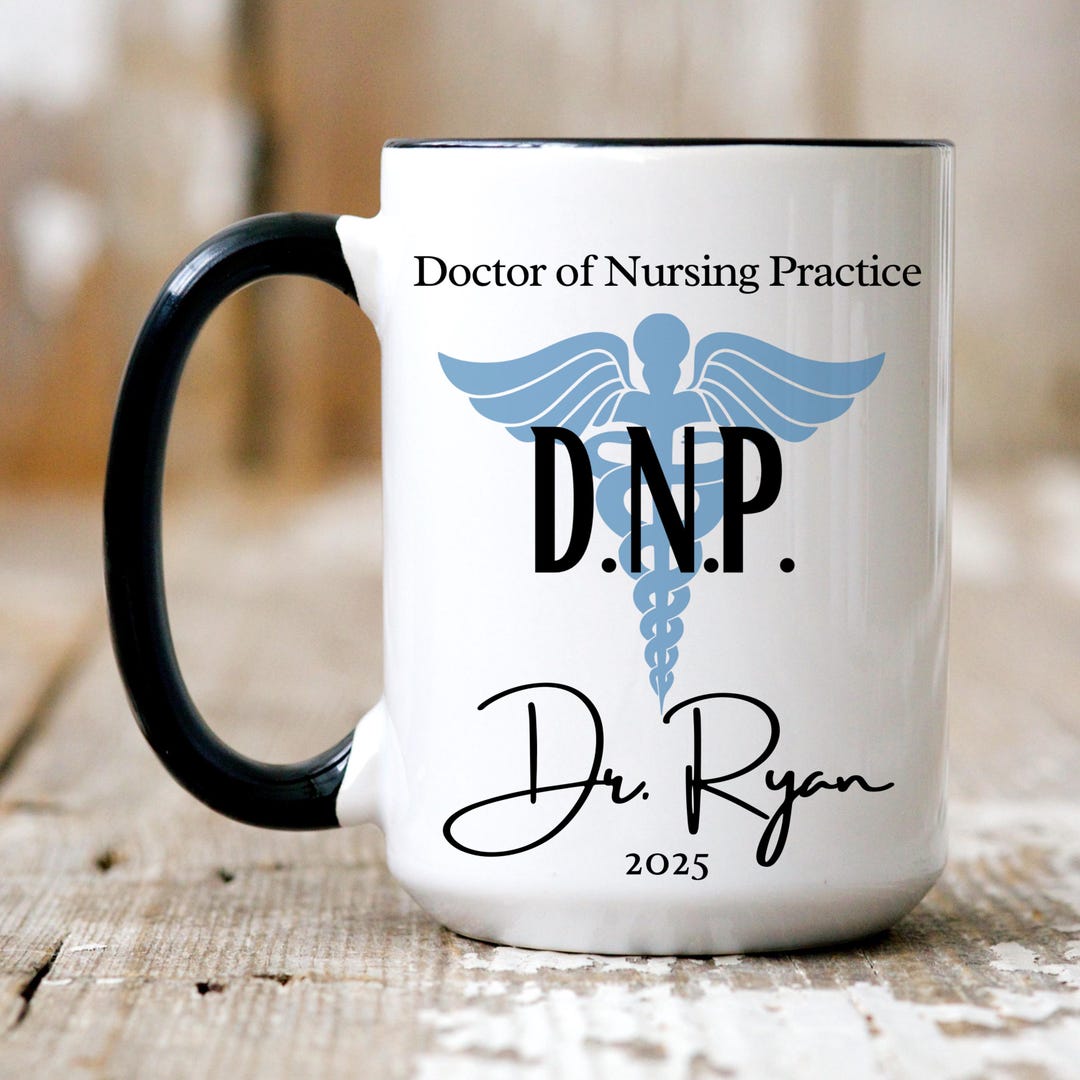 Nurse Practitioner Graduation Gift Personalized Nurse Practitioner Mug ...
