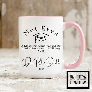Audiologist Gift Audiology Graduation Audiologist Mug Audiologist Grad ...