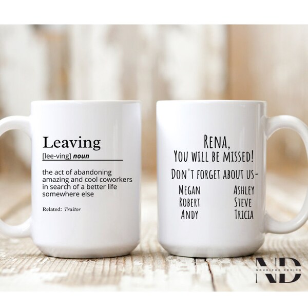 Farewell Employee Gift - Etsy