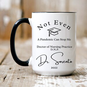 Doctor of Nursing Gift Personalized Gift for Dnp Graduation Gift for ...