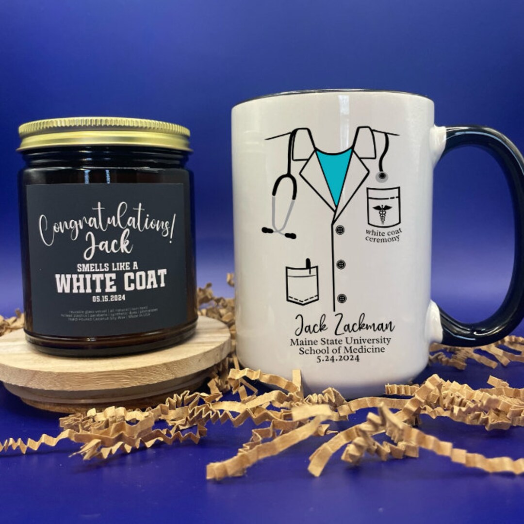 White Coat Ceremony Gift for White Coat Gift for Medical Student White ...
