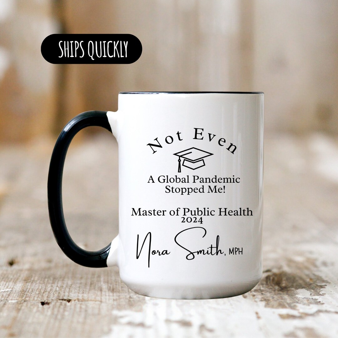 Masters in Public Health Gift for MPH Graduation Gift for Graduate of ...