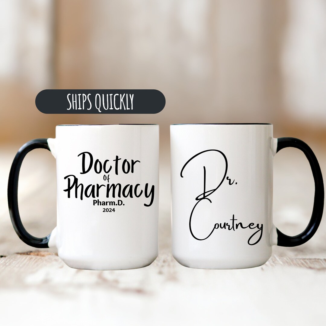Gift for Pharmacist Graduation Gift for Pharmd Doctor of Pharmacy ...