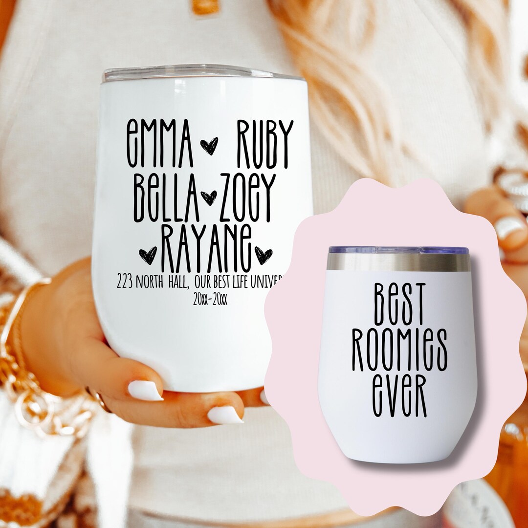 Christmas Gift for Roommate Gift Best Roomie Ever Sorority Gift for ...