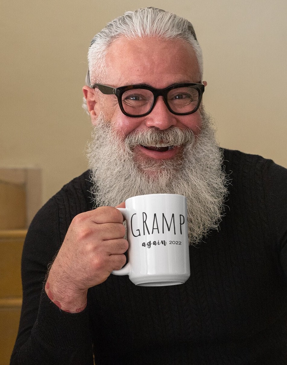 Grams and Gramps Mugs Gram and Gramps Grams and Gramps | Etsy