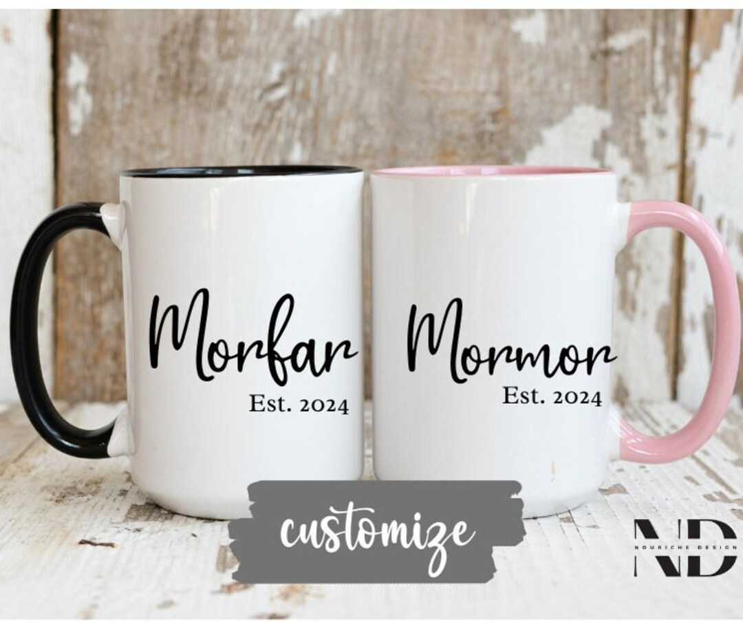 Morfar Gift Mormor Gift Grandma and Grandpa Mormor and Morfar - Etsy