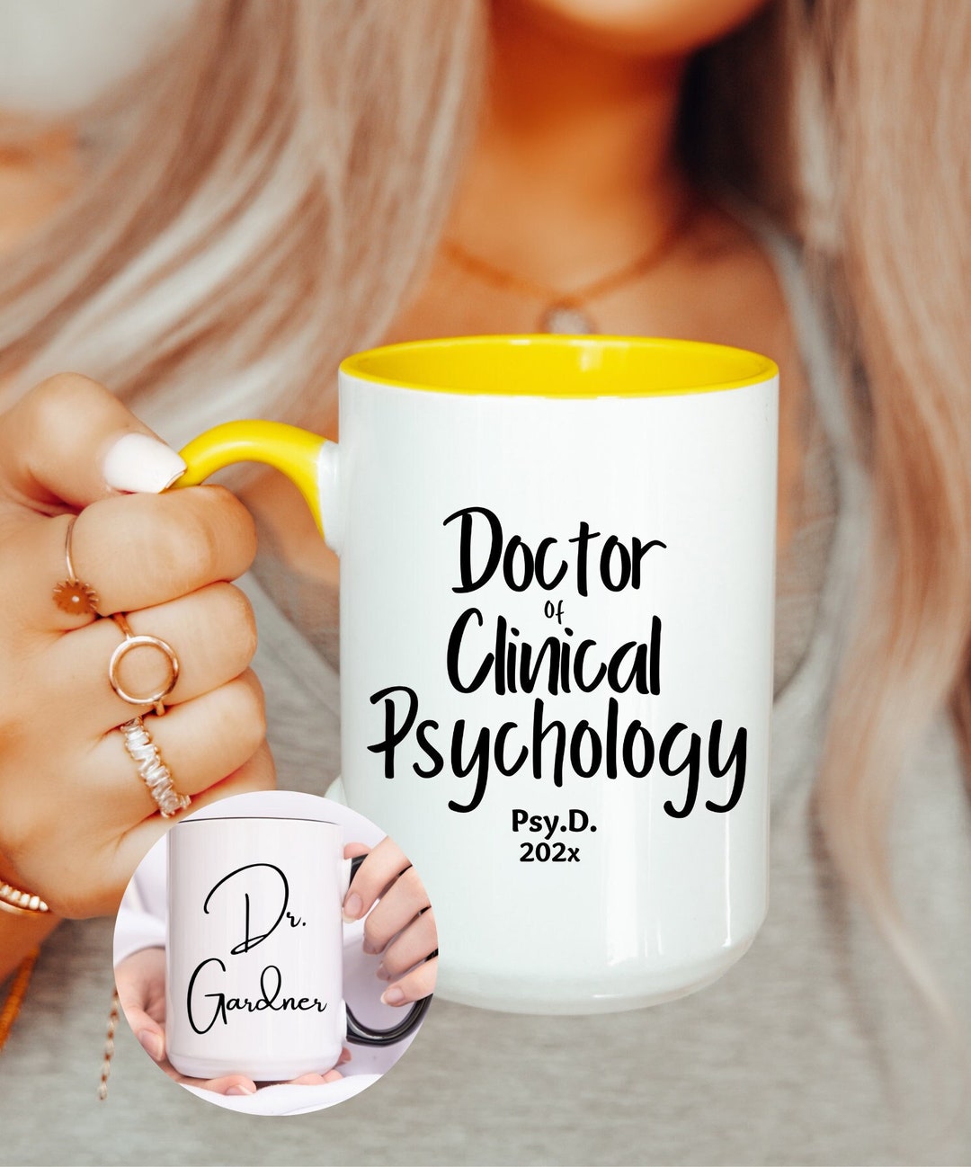 Clinical Psychology Doctorate Graduation Psychologist Gift Psyd Mug ...