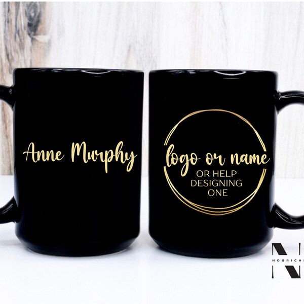 Bulk Logo Coffee Mugs - Etsy