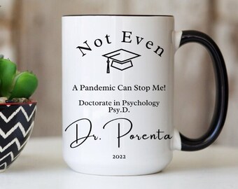 Psy D Graduation - Etsy
