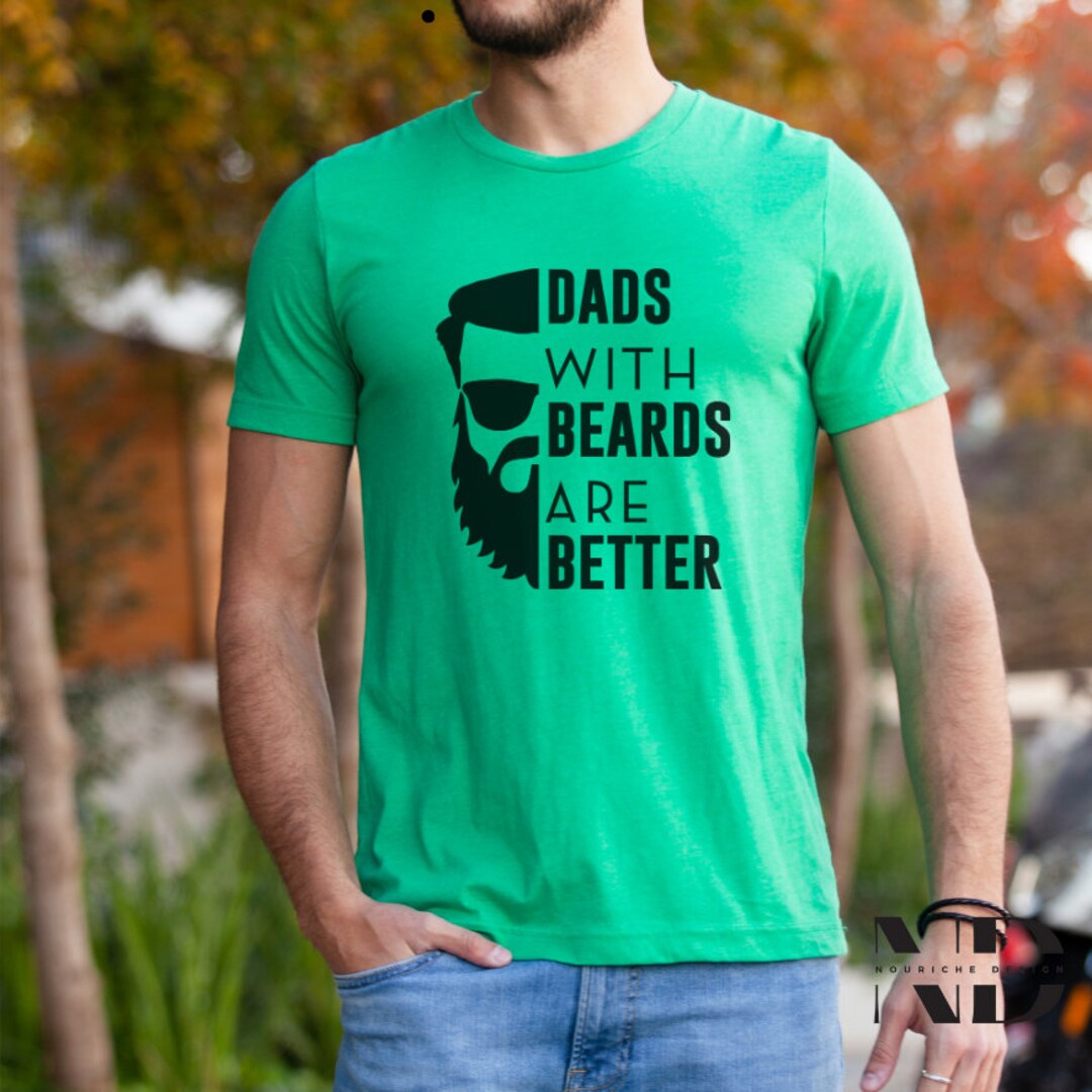 Beard Gift for Beard Lover Beard Shirt Funny Beard Shirt Beard T Shirt ...