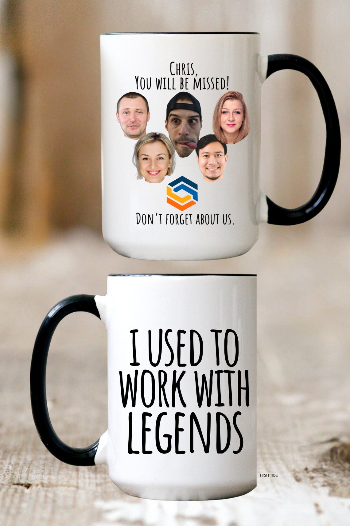 Coworker Leaving Gift I Used to Work With Legend Leaving Co Worker ...