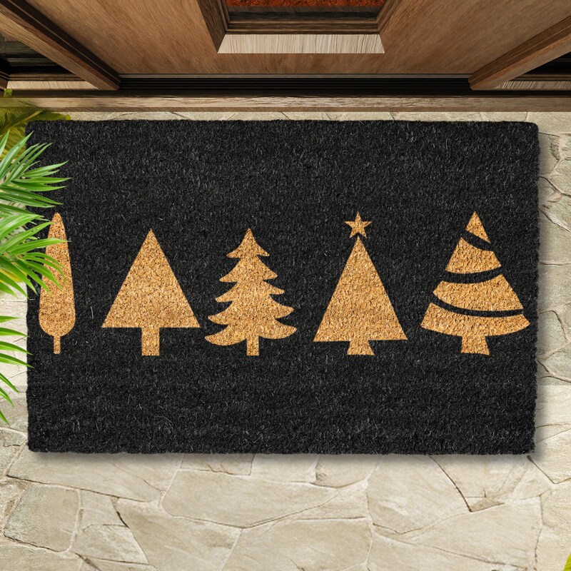 Double Door Doormat - Etsy