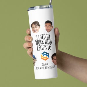 Coworker Leaving Gift I Used to Work With Legend Leaving Co Worker ...