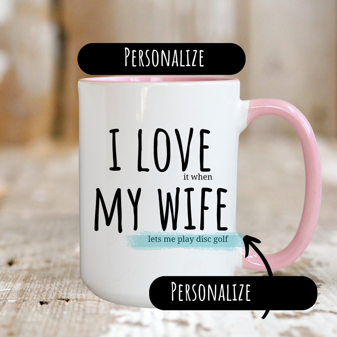 Husband Disc Golf Gift for Disc Golfer Gift for Husband for Valentines ...