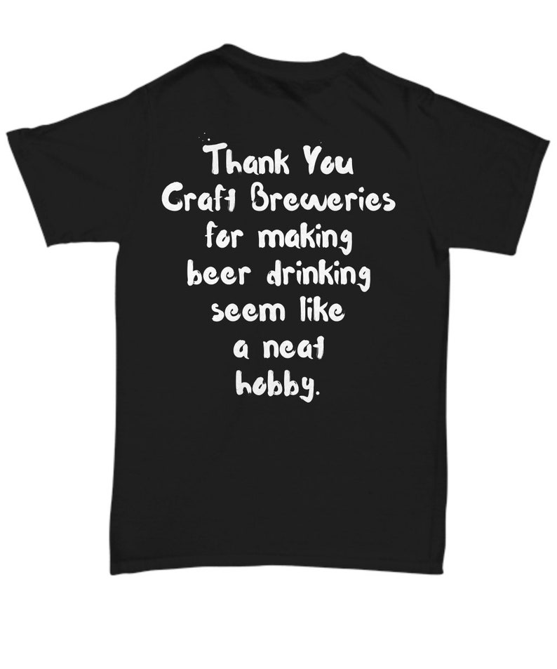 Craft Beer T Shirt Craft Brewery Shirt Craft Beer Shirts Etsy